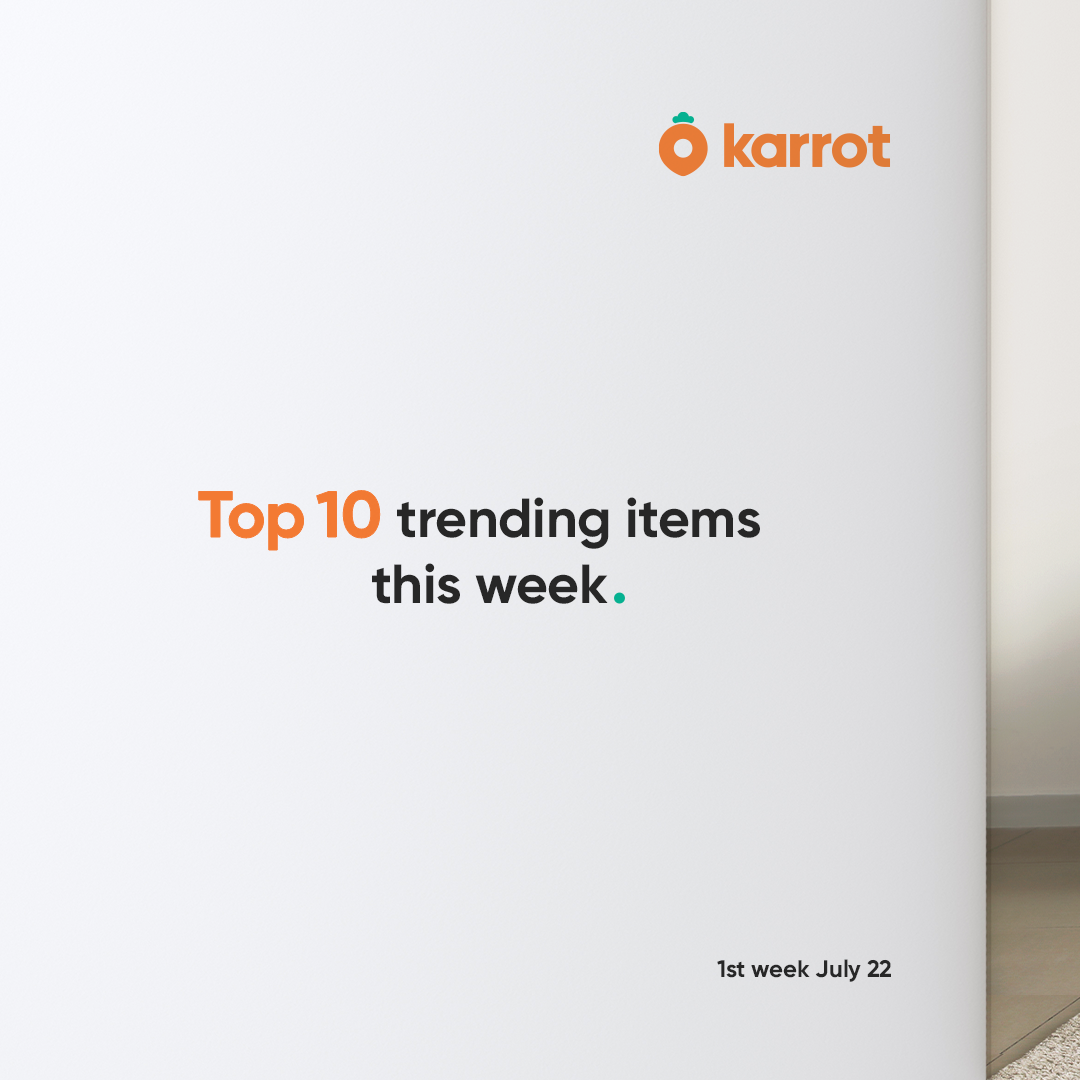 Top 10 Trending Items 🔥 | Karrot