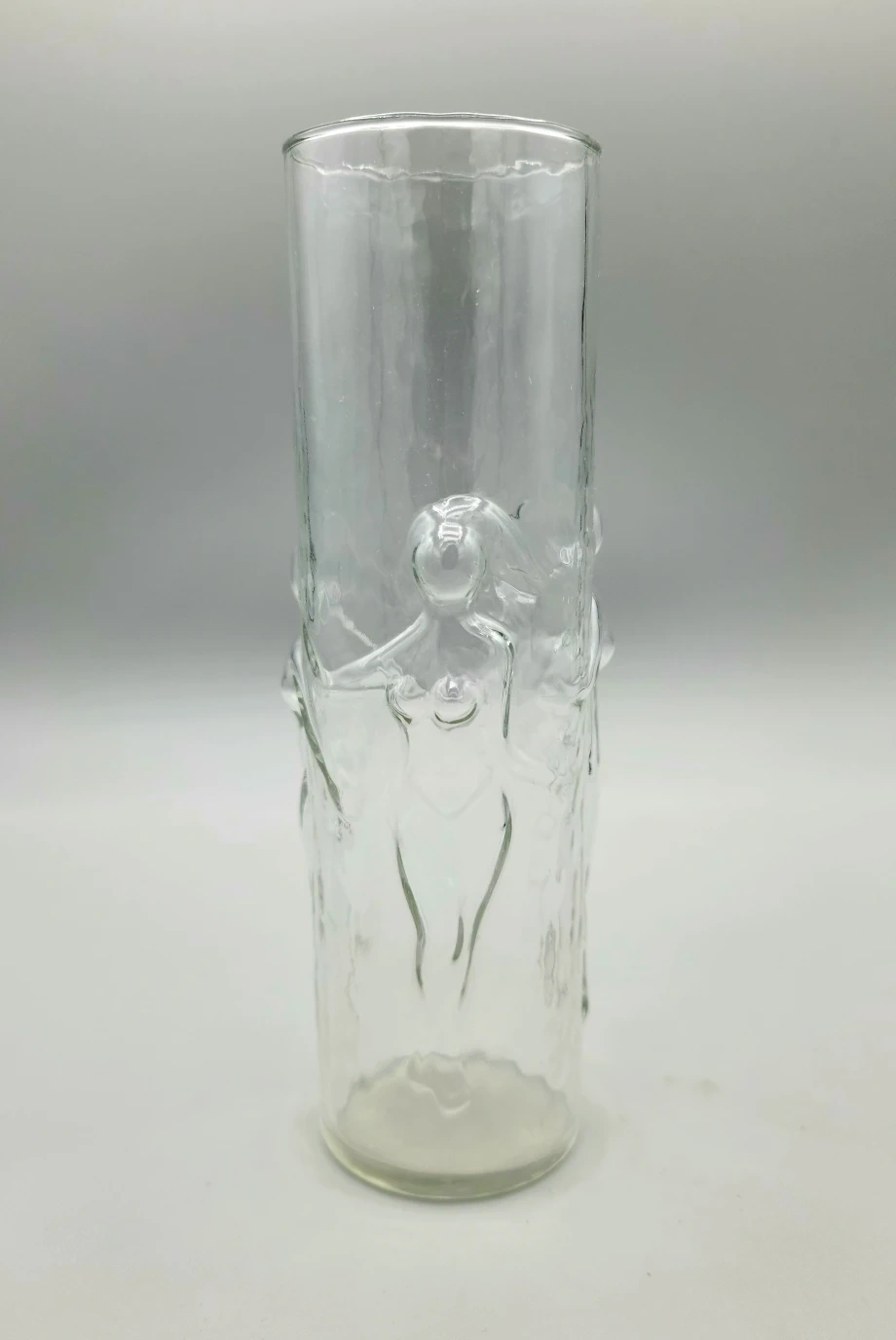 Vintage Libbey La Femme Nude Dancing Ladies Cocktail glass | Karrot