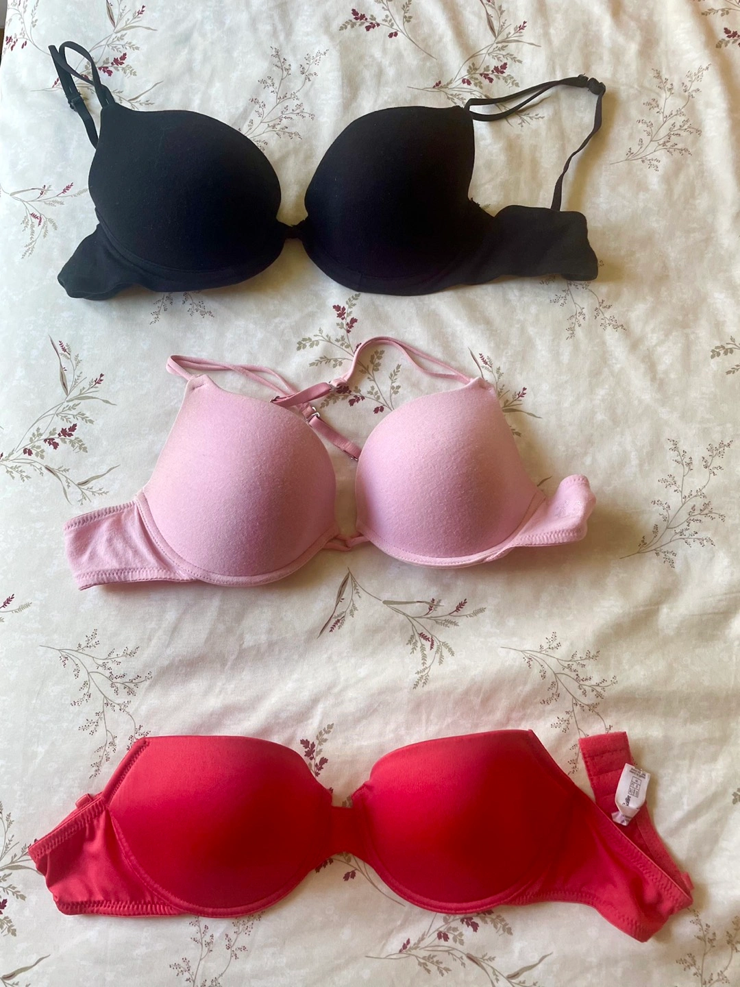 La Senza Silk & Satin Bras 34B 36A | Karrot