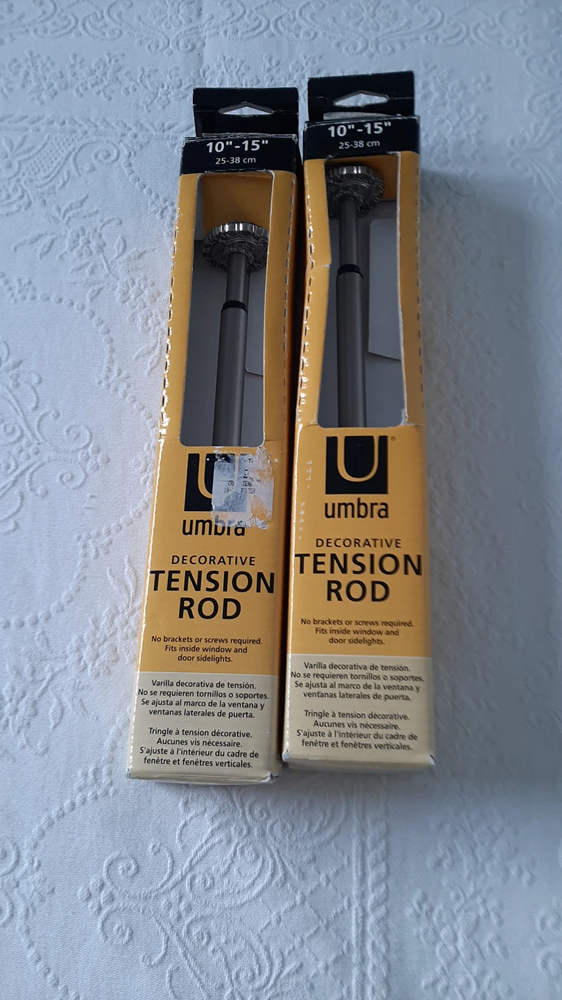 Decorative tension rods | Karrot