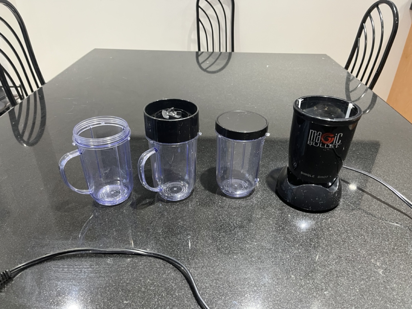 Magic Bullet Small Blender with cups | Karrot