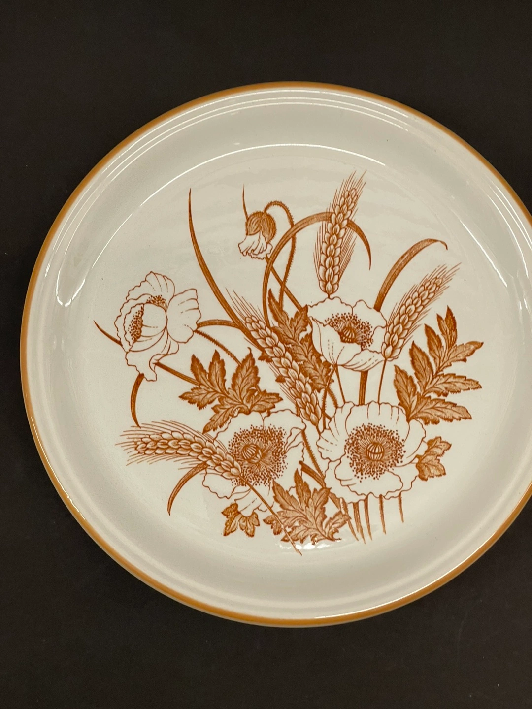 Pristine set of vintage UK plates (6) & bowls (6) | Karrot