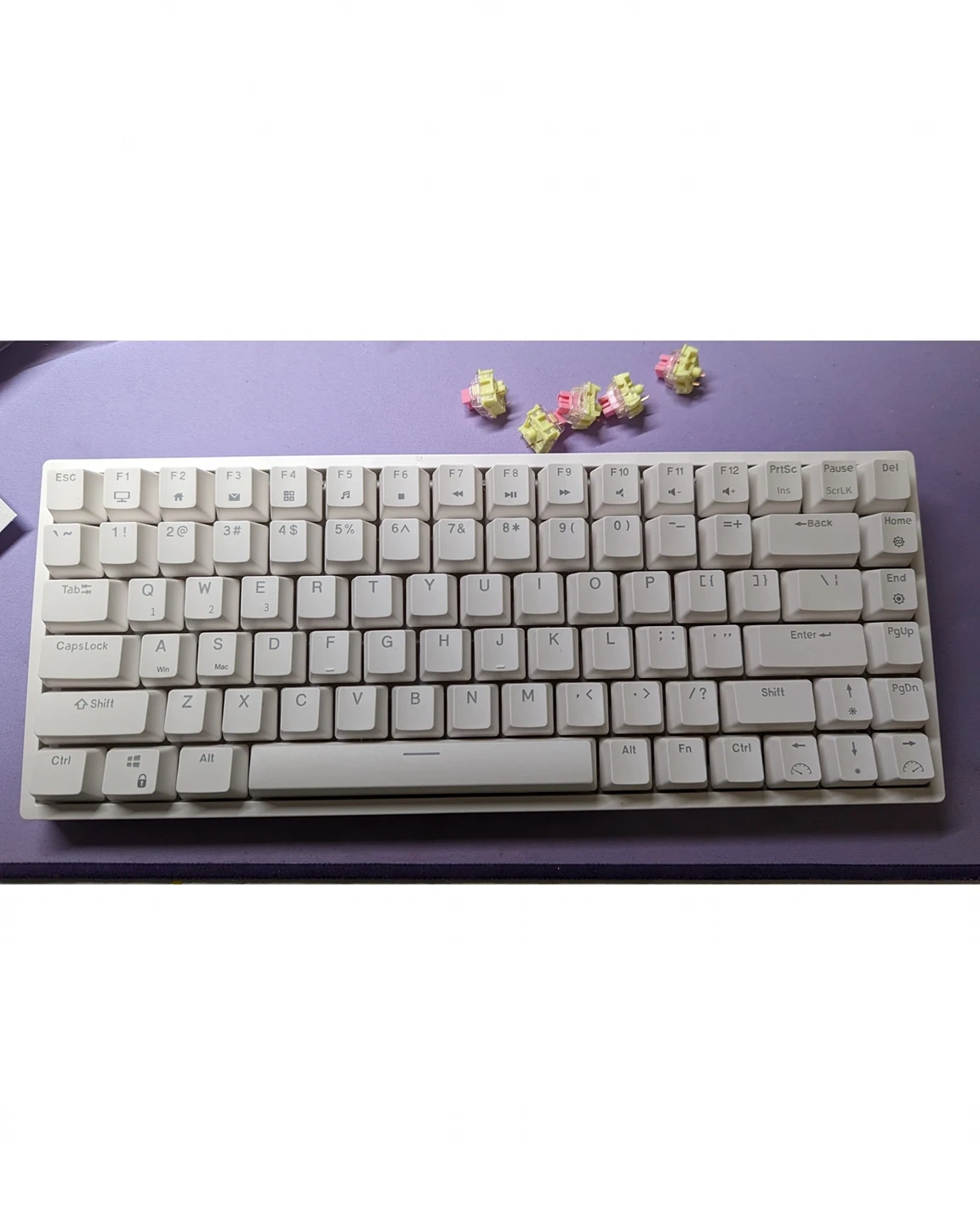 ROYAL KLUDGE RK84 84 Keys Wireless Hotswappable Keyboard | Karrot
