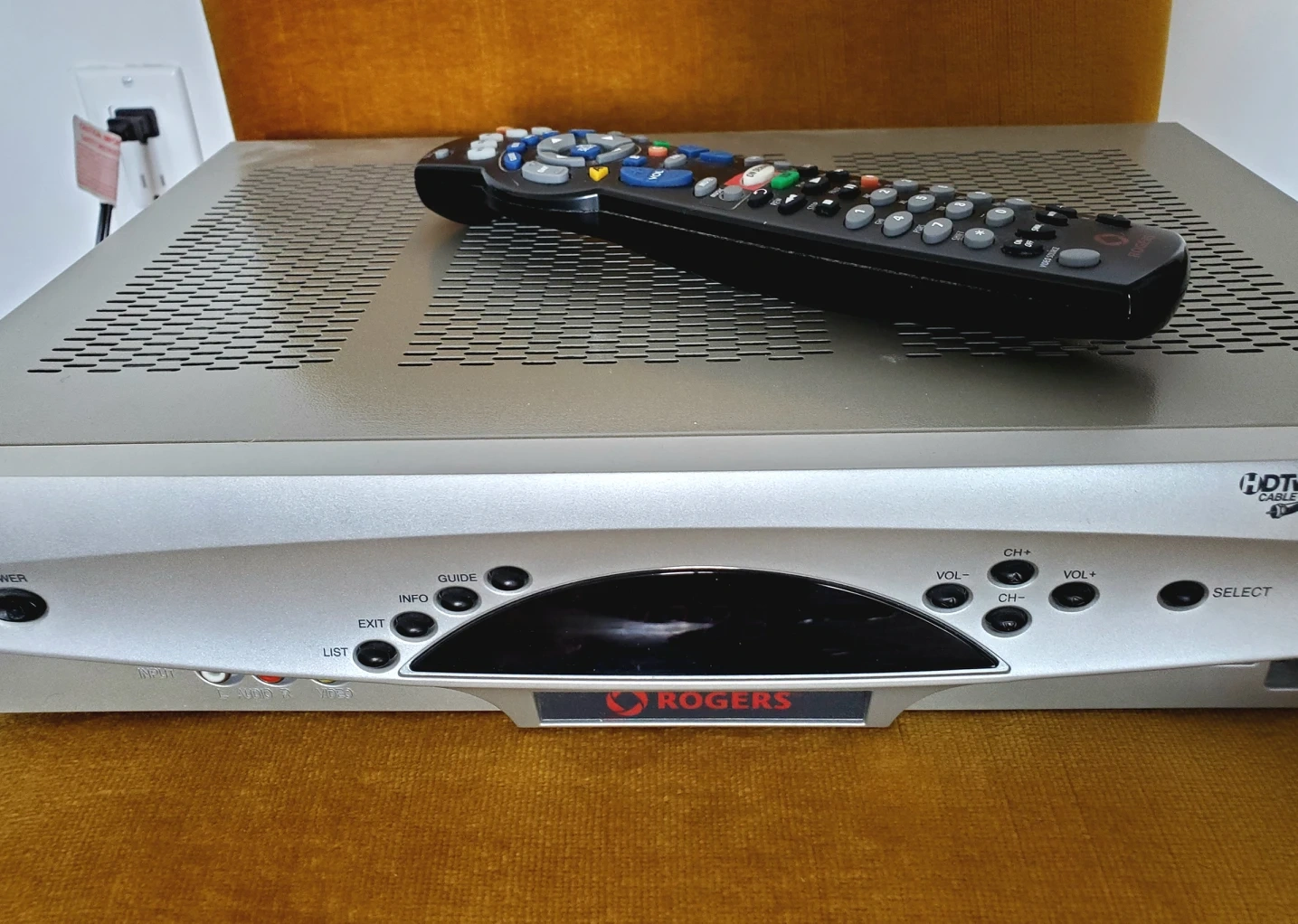 Rogers Explorer 8600HD PVR | Karrot