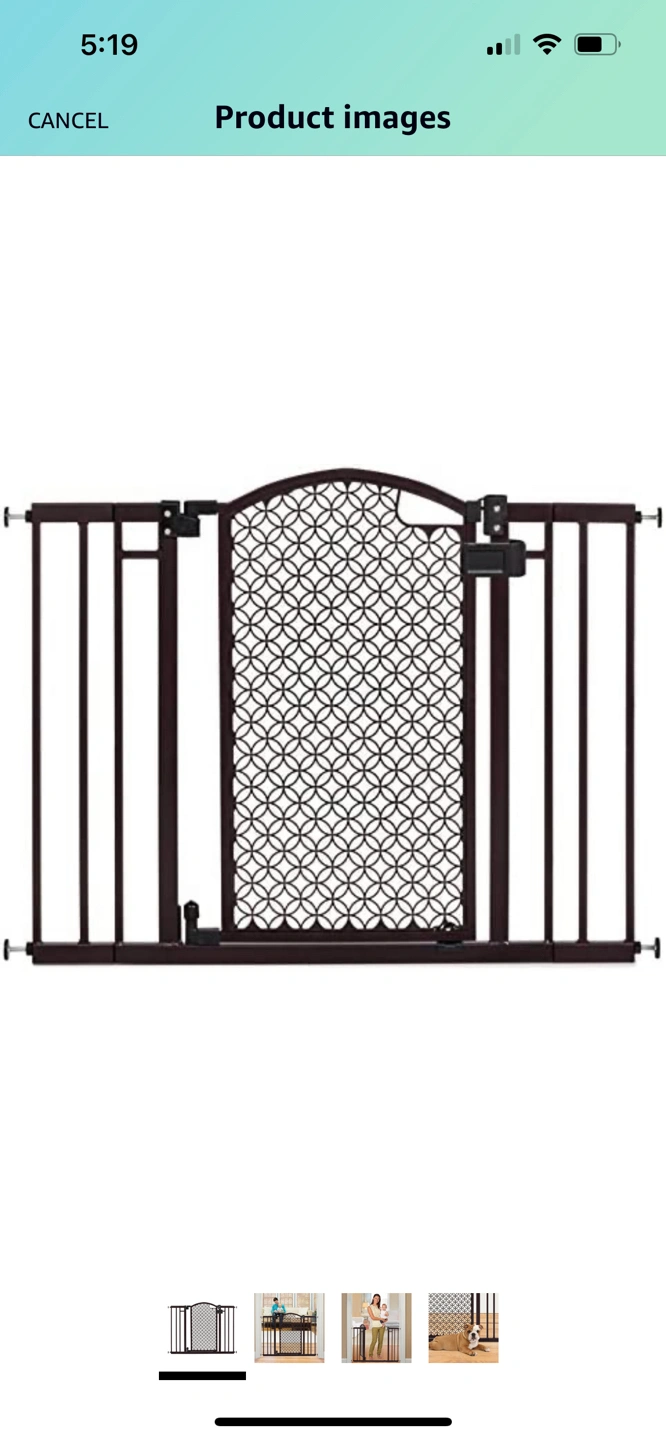 Summer® Modern Home Safety Baby Gate | Karrot