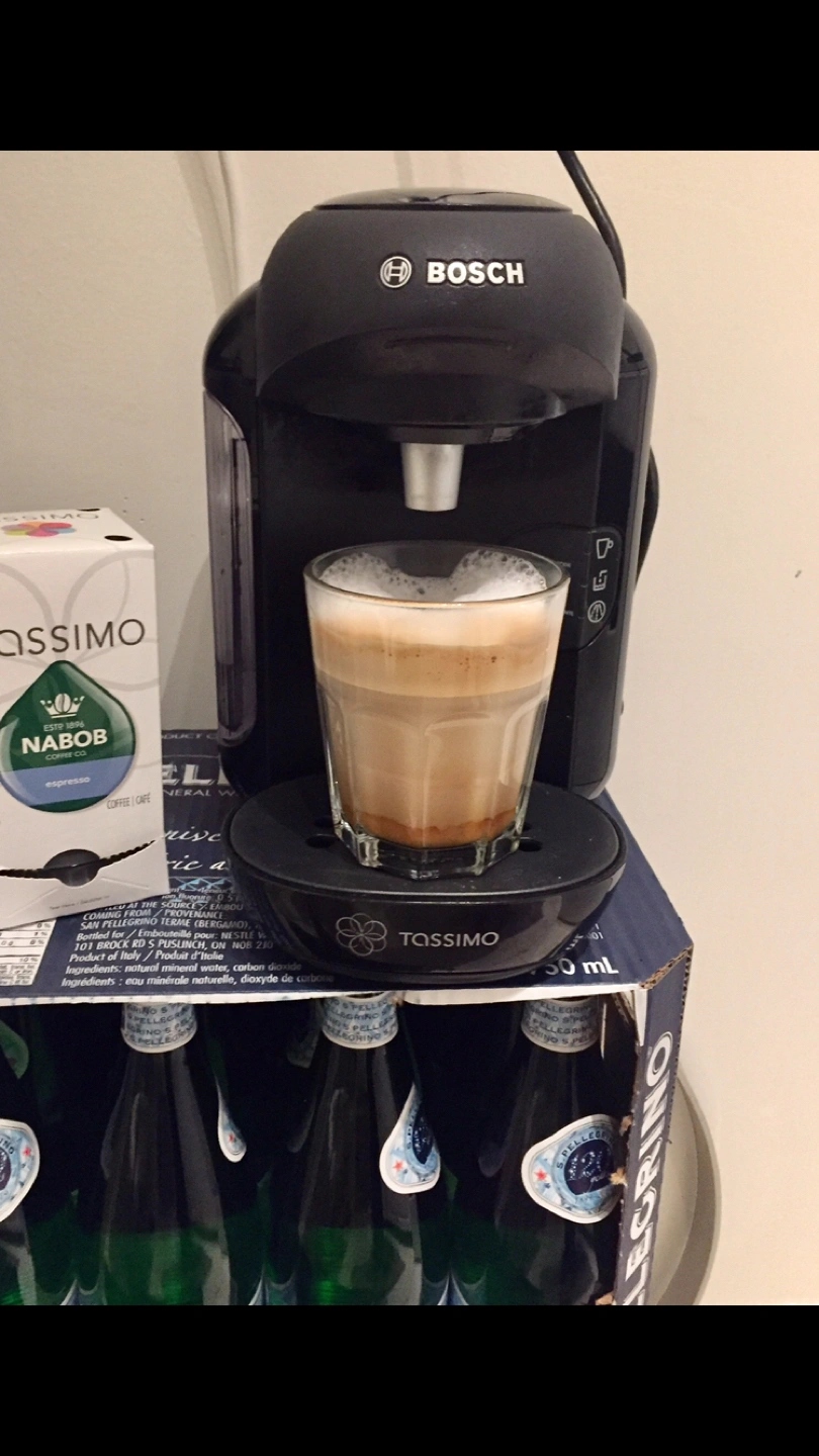 Bosch Tassimo mini compact | Karrot