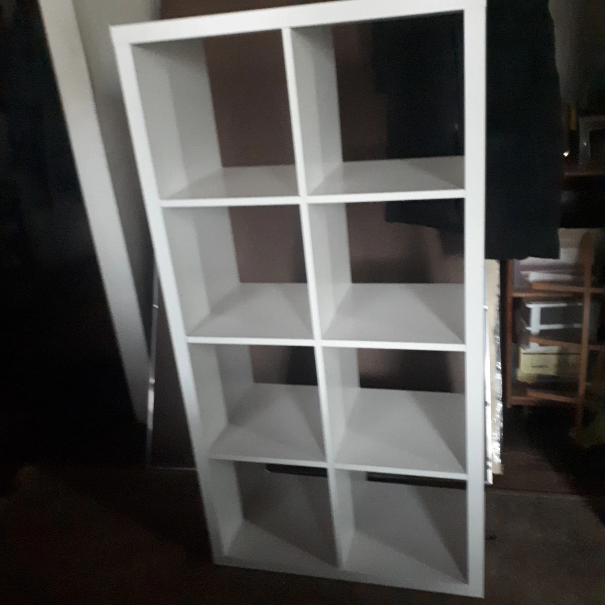 Ikea shelf "Kallax" 4x2 cube shelf | Karrot