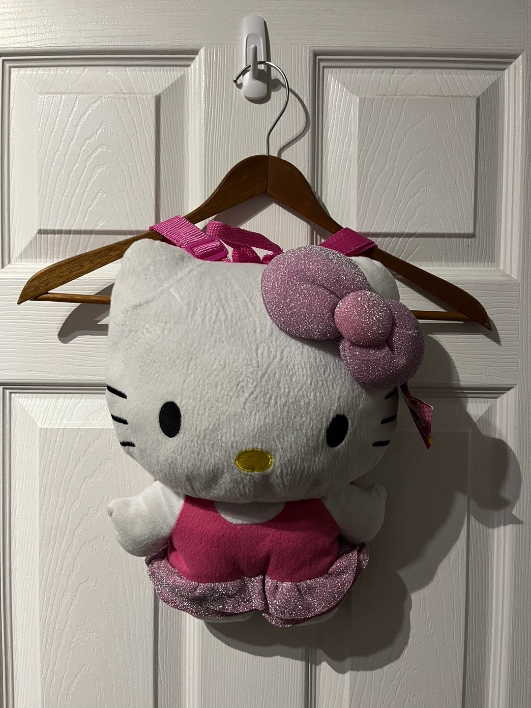 Hello kitty plush bag backpack vintage | Karrot