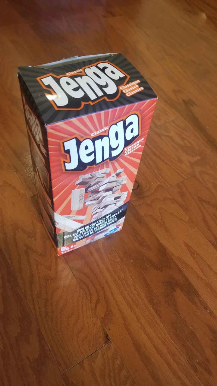 Jenga game | Karrot