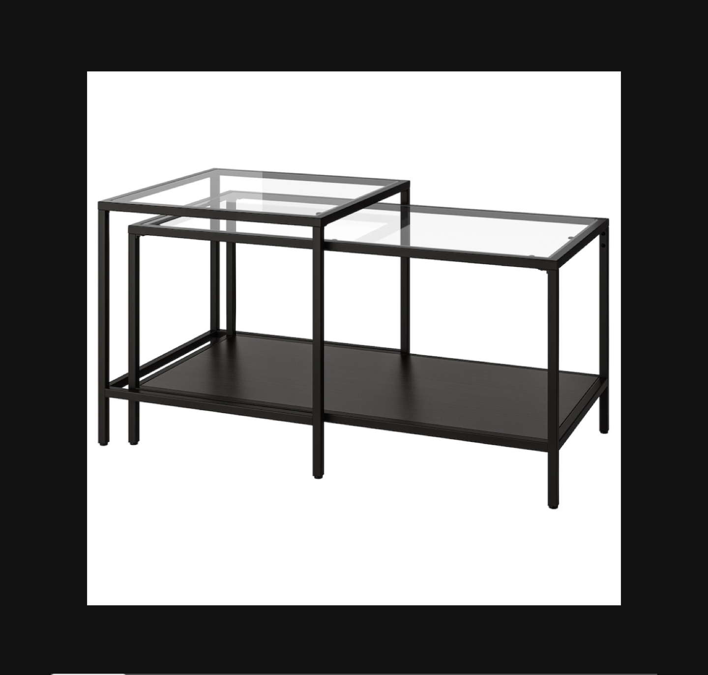 MOVING SALE! IKEA Glass table set | Karrot