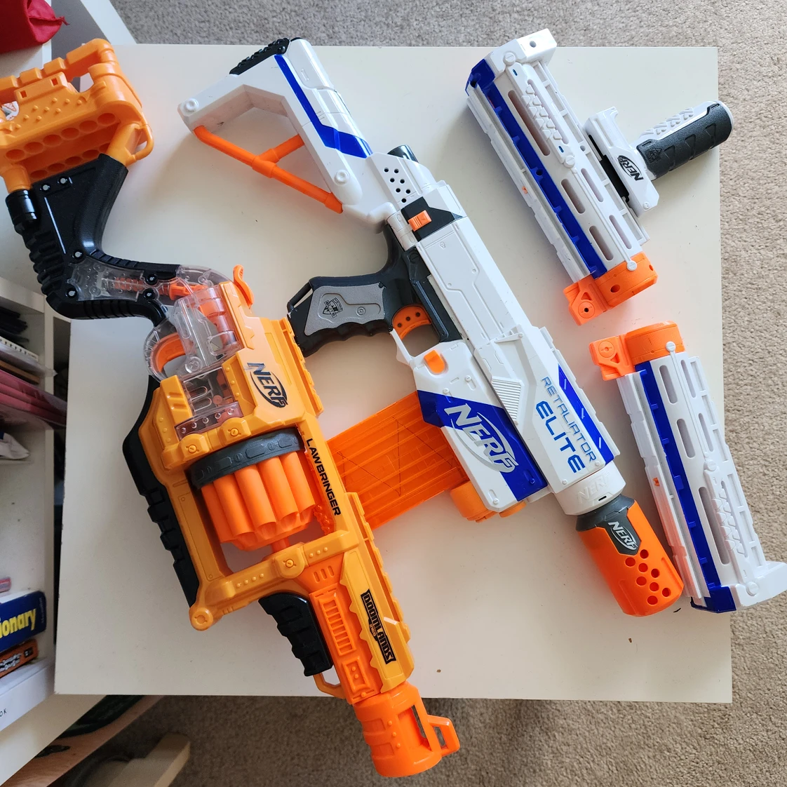 🌱 NERF & Supersoaker | Karrot