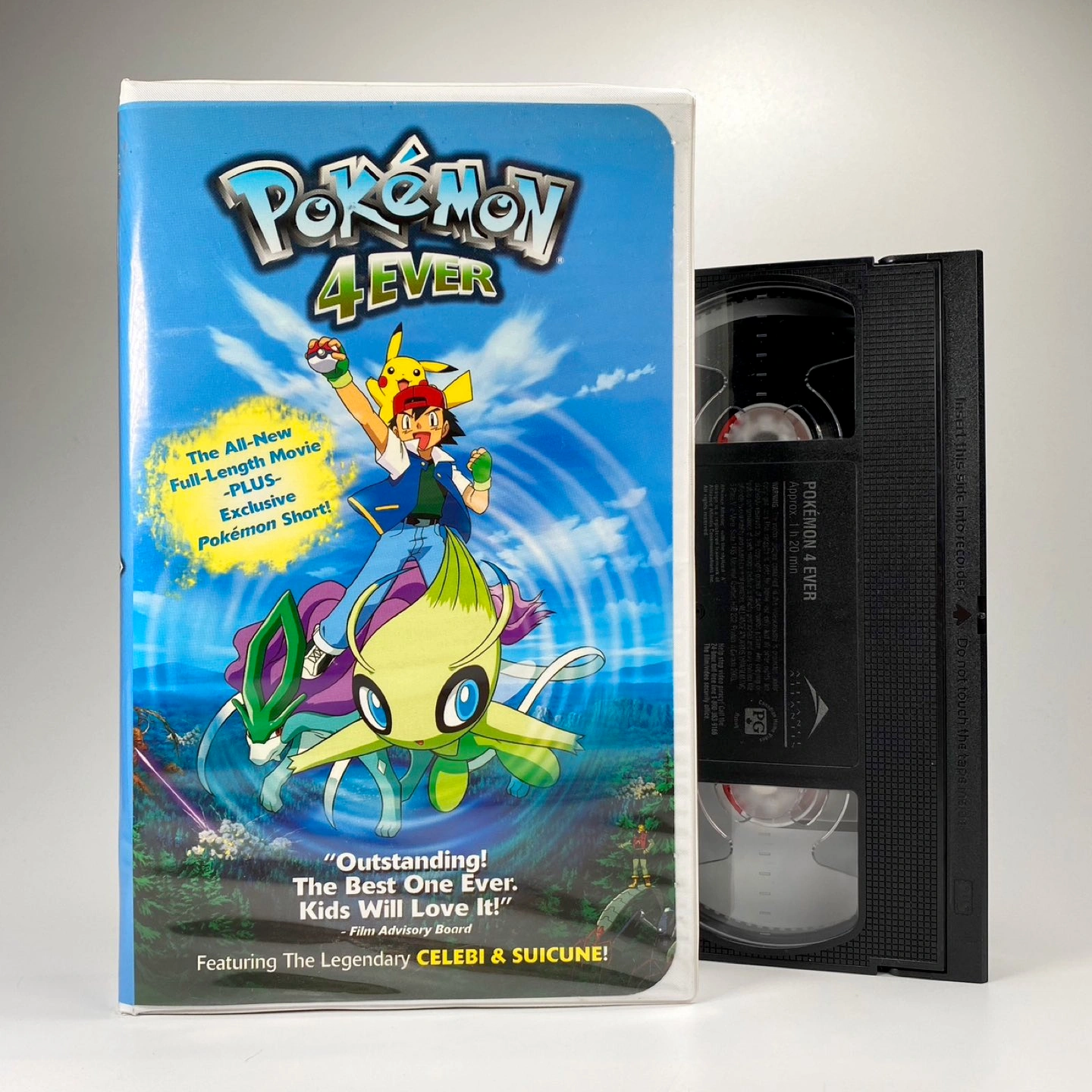 2003 Pokemon 4Ever VHS Movie | Karrot