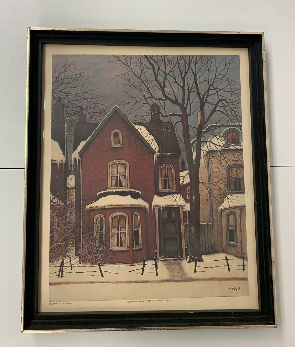 “Old House on Bleecker St.” Toronto - 19” X 23” Print | Karrot