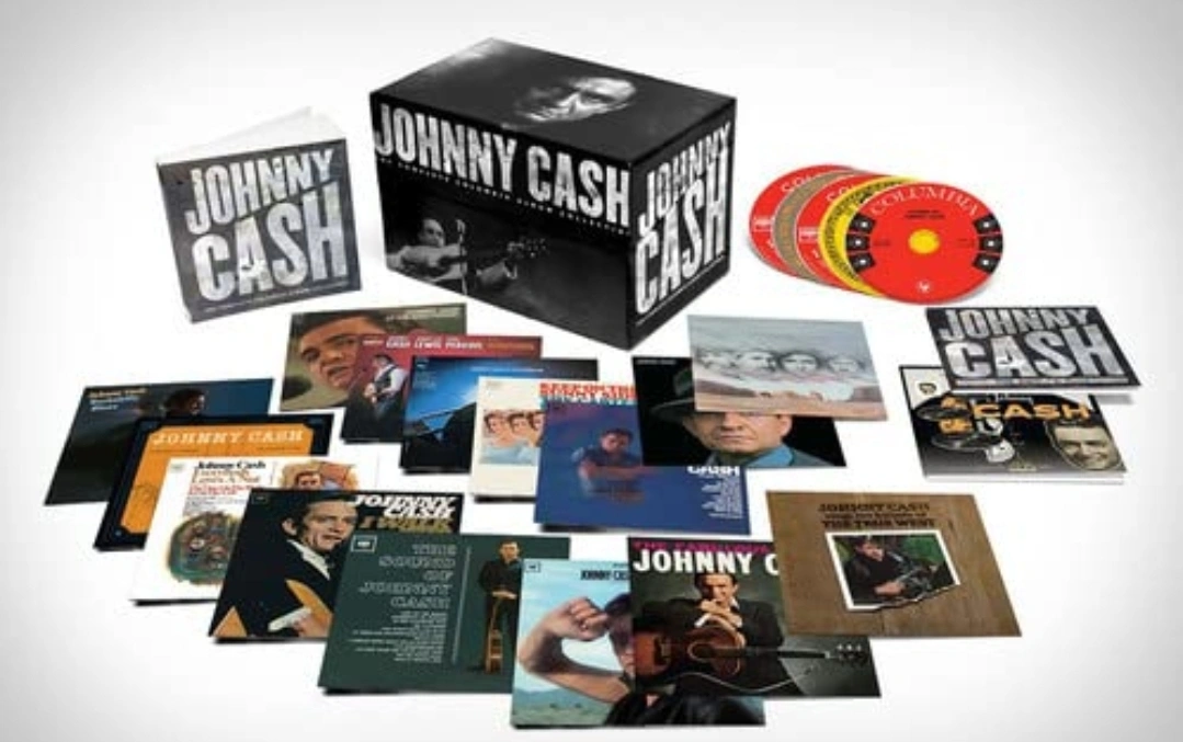 Johnny Cash The Complete Columbia Album Collection | Karrot