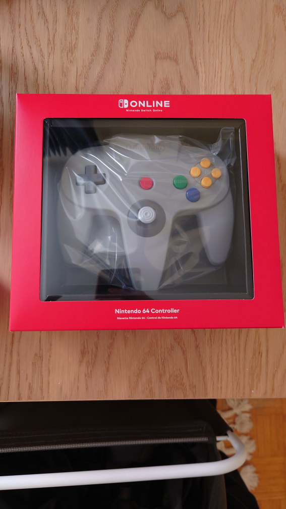 Nintendo Switch Wireless N64 Controller | Karrot