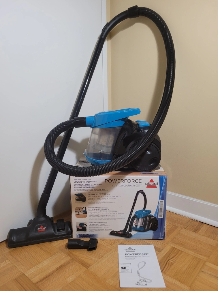 PowerForce® Bagless Canister Vacuum | Karrot