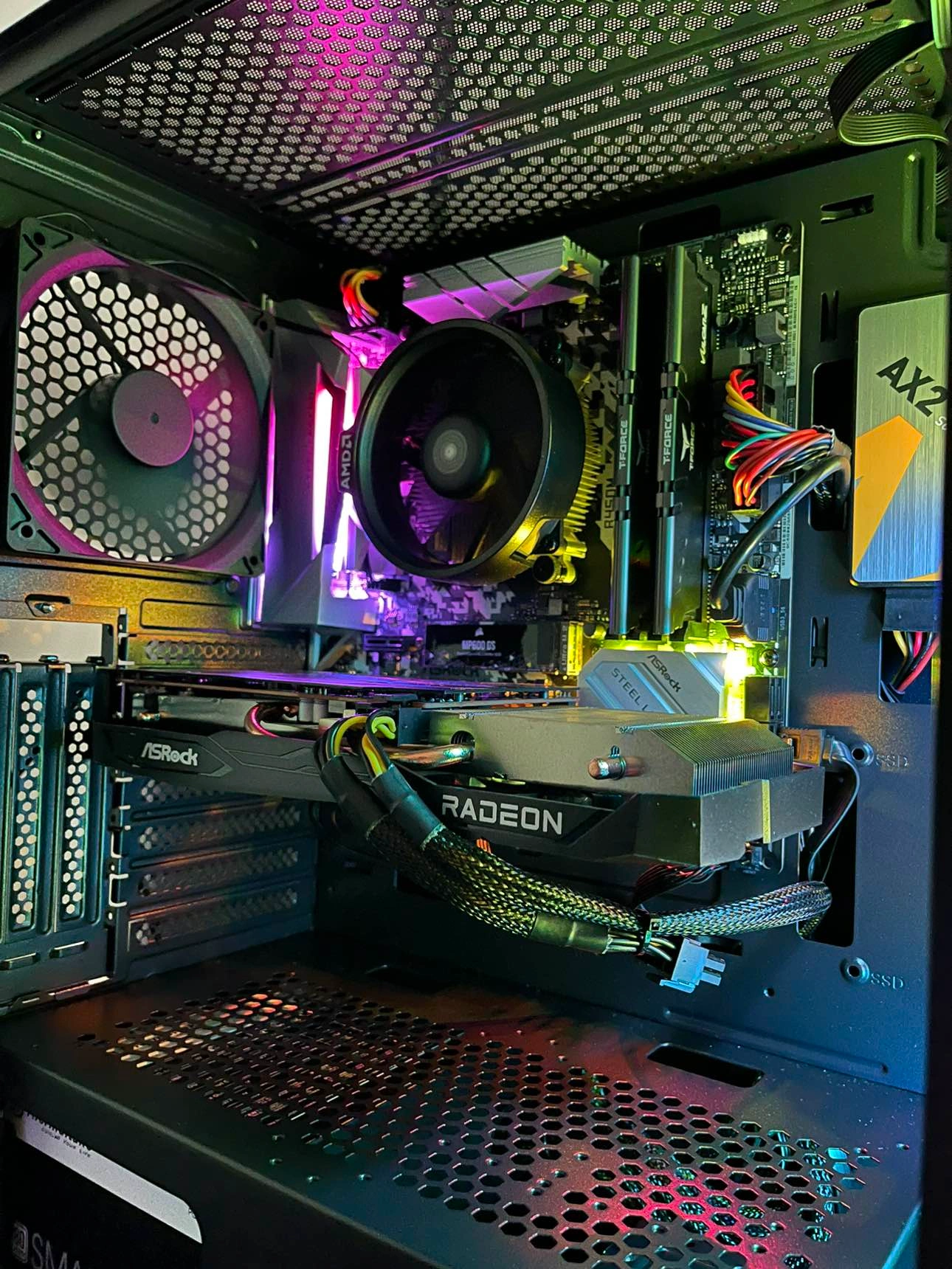 BRAND NEW!! 4K Gaming PC-Ryzen5500/ Rx6600-8GB/ 32GB RAM/ 1.5TB | Karrot