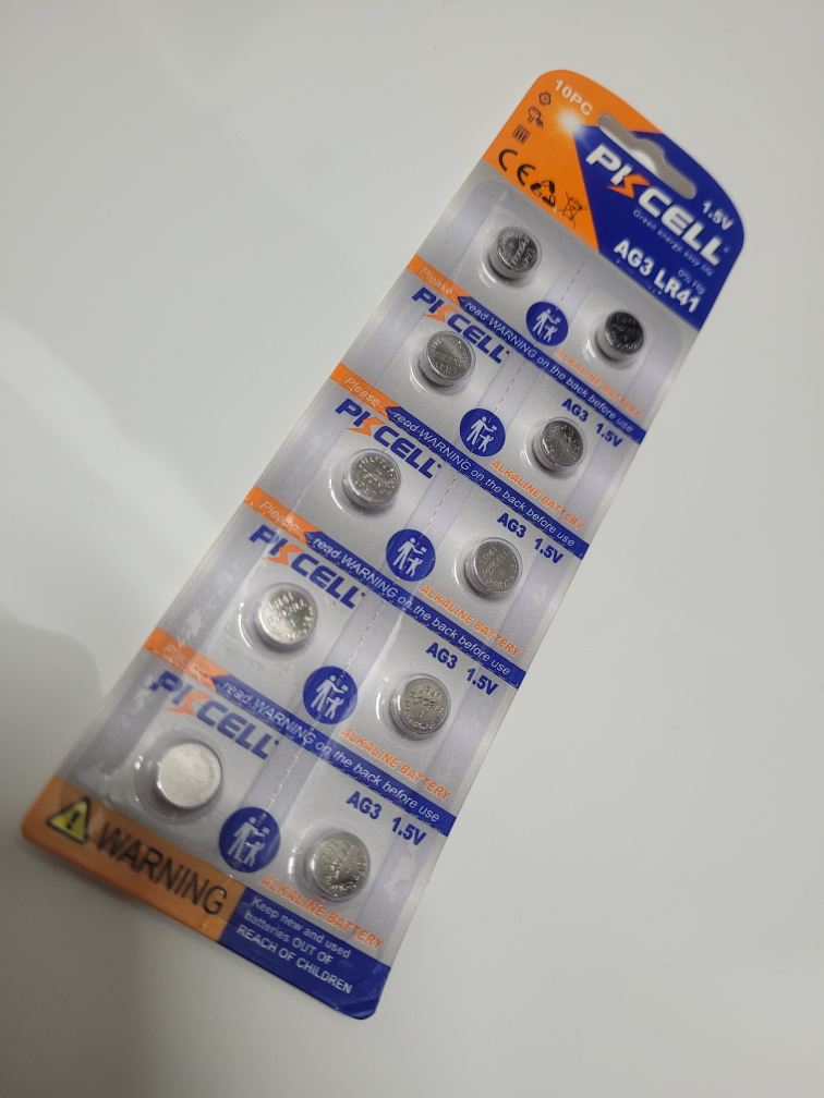 LR41 Battery, 1.5V AG3 LR736 L736F Button Cell Battery | Karrot