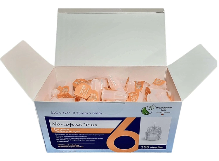 Nanofine Plus Diabetic Pen Needles | Karrot