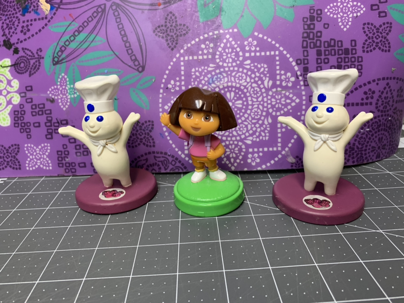 dora the explorer and dough boy Dough Stampers | Karrot