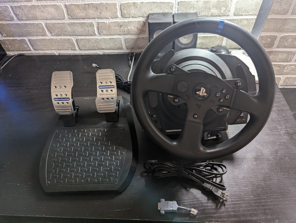 Thrustmaster T300 racing wheel for PC and playstation | Karrot