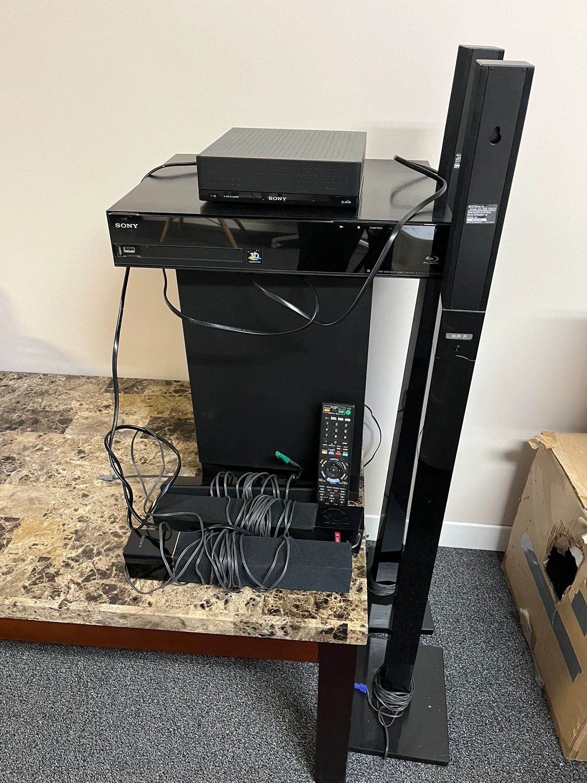 Sony sound theatre system | Karrot