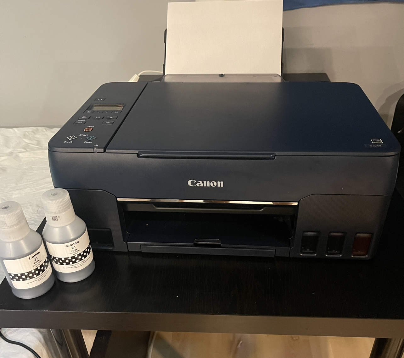 Printer Canon PIXMA G3260 Wireless MegaTank All-In-One Printer | Karrot