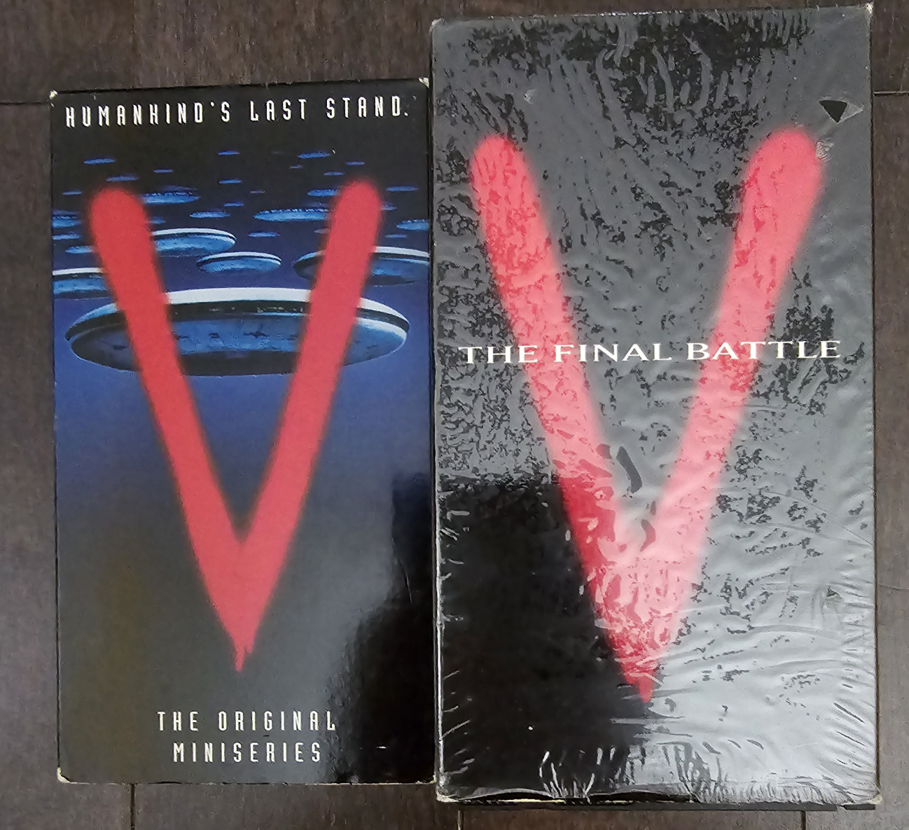 V Original Miniseries and V The Final Battle Miniseries VHS | Karrot