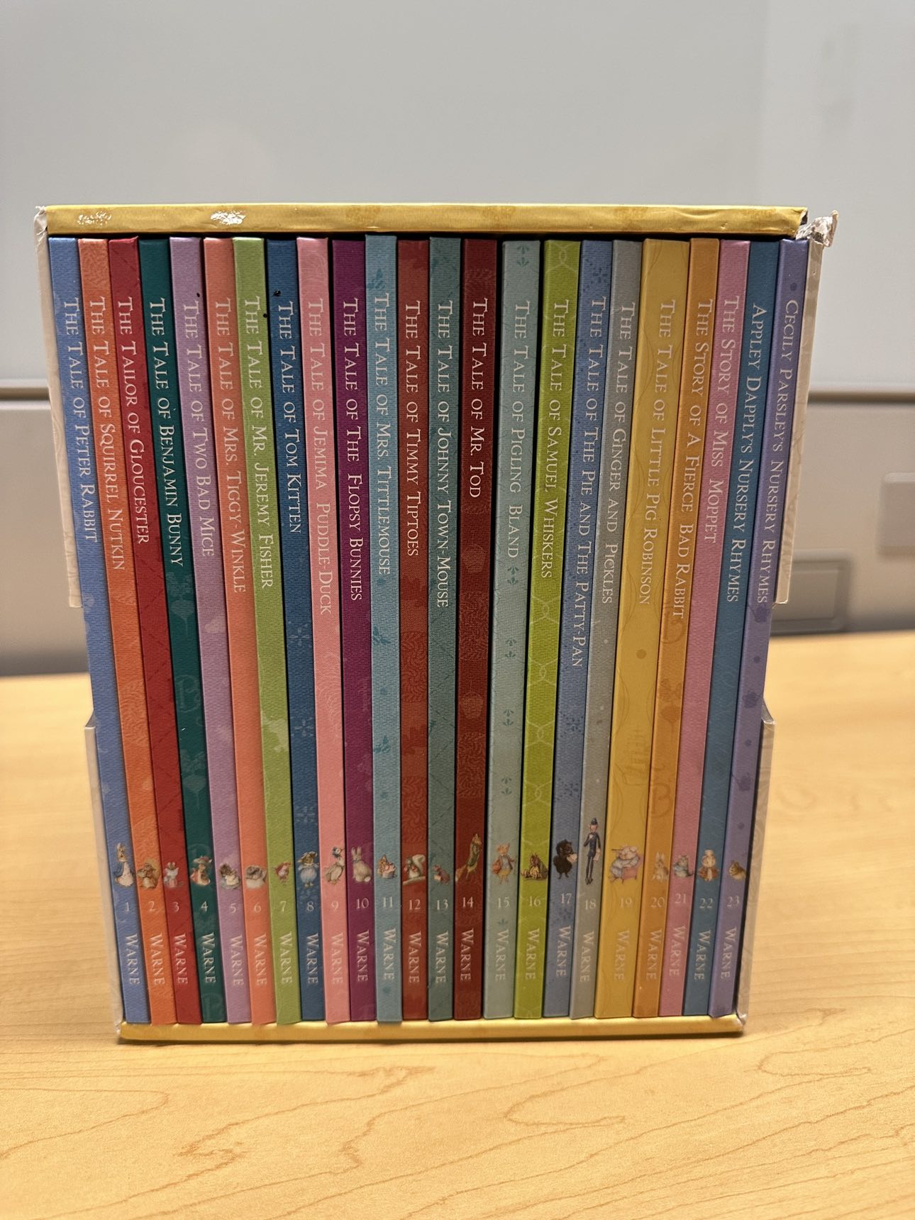The Complete Peter Rabbit Library Box Set Beatrix Potter | Karrot