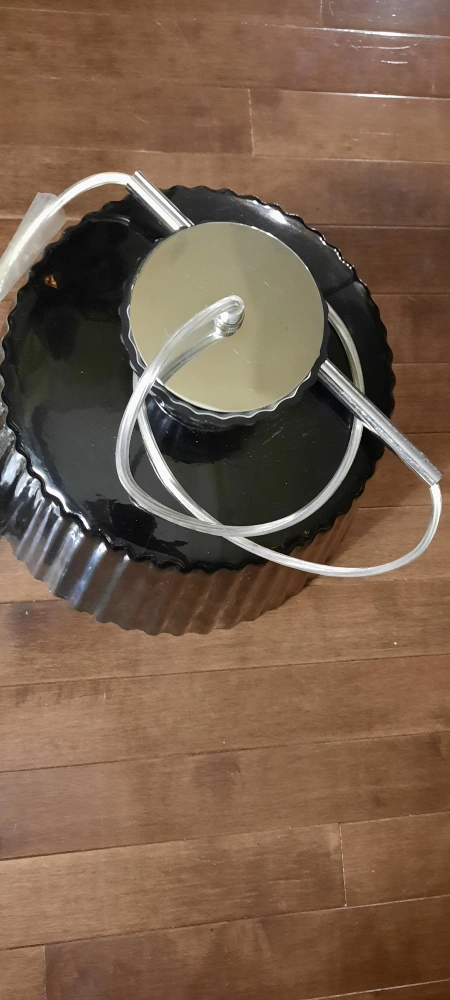 BACK IN BLACK! 1950'S STYLE DINER LIGHT FIXTURE JAZZ UP KITCHEN | Karrot