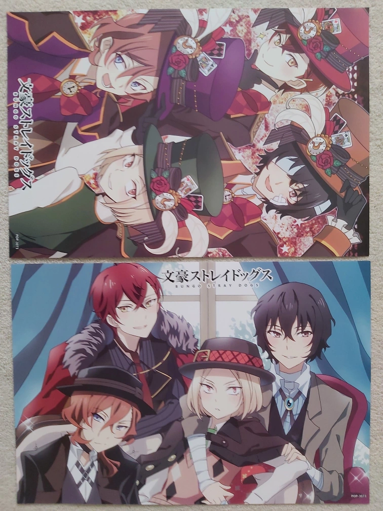 Bungo No Stray Dogs anime posters | Karrot
