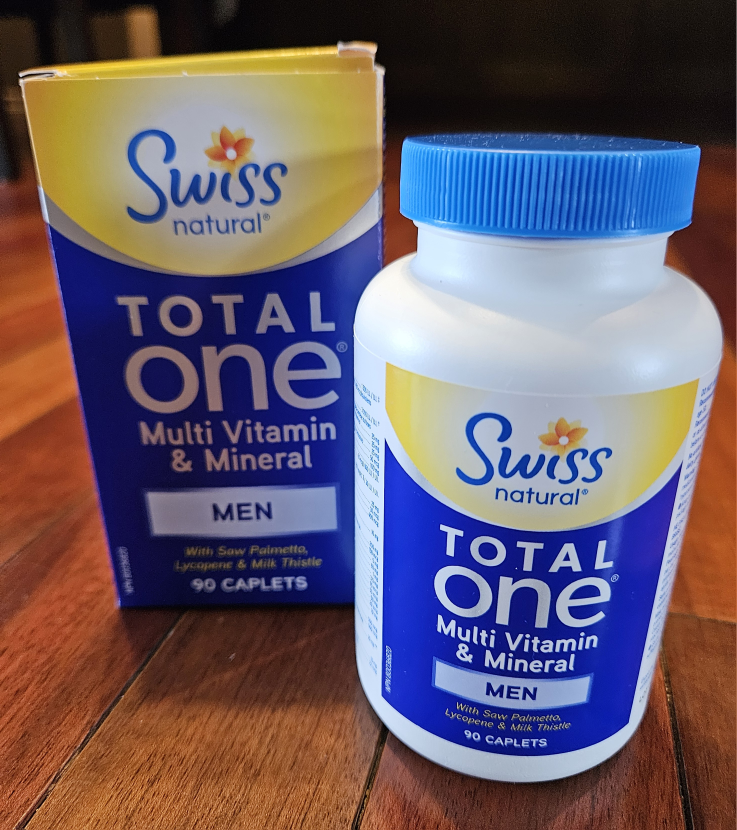 Swiss Natural Total One Multi Vitamin & Mineral | Karrot
