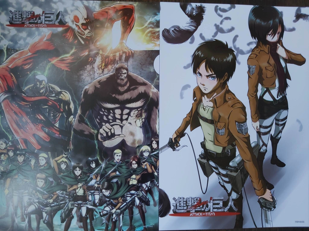 attack on titan anime posters | Karrot