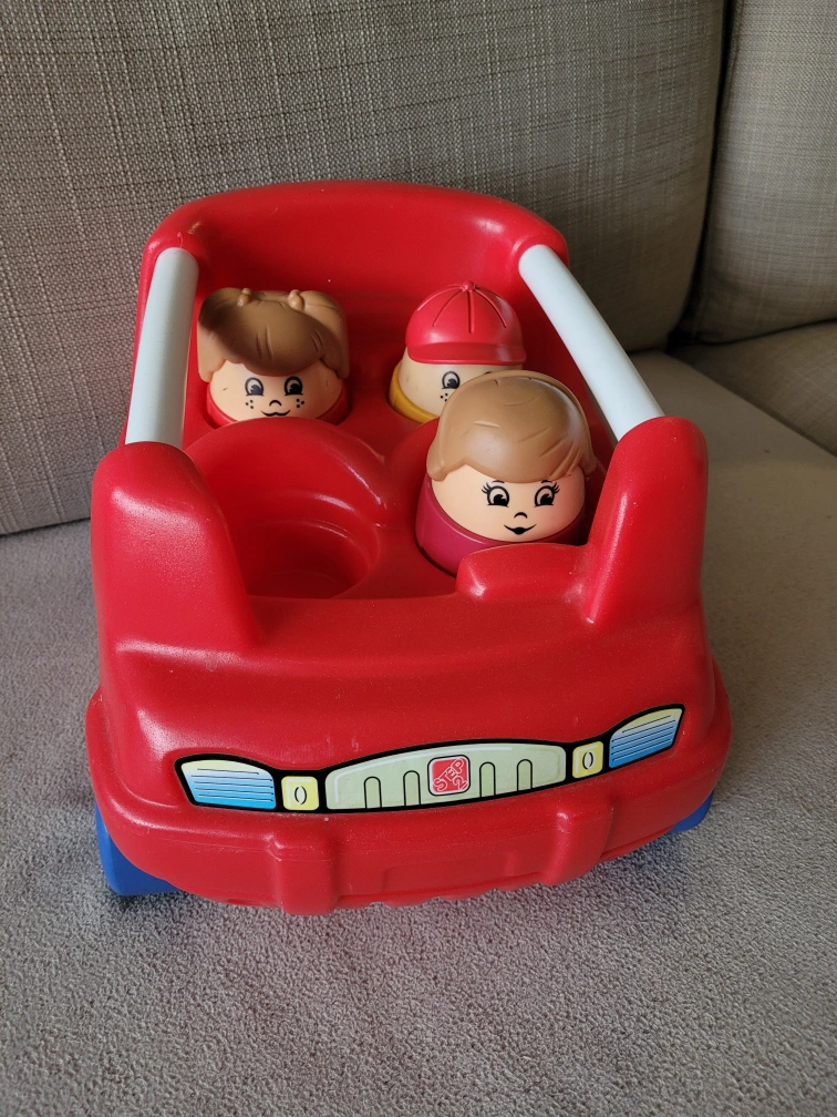 Little Tikes 90's Step 2 Chunky Big People toys | Karrot