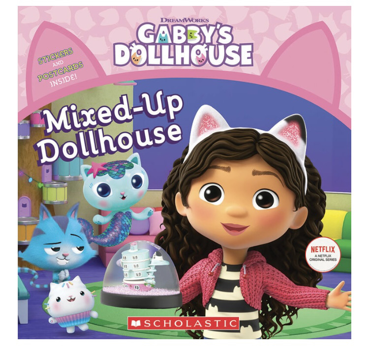 New! Mixed-Up Dollhouse (Gabby’s Dollhouse Storybook) | Karrot