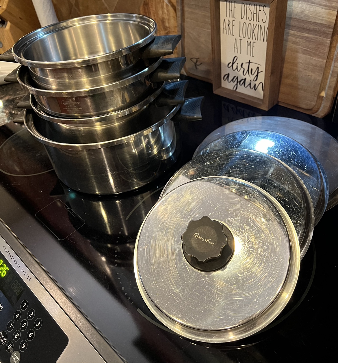 Vintage Queen Anne Cookware | Karrot