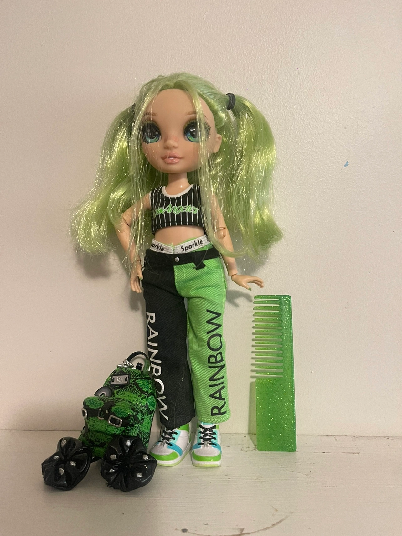 Rainbow high junior high (Jade) doll! | Karrot