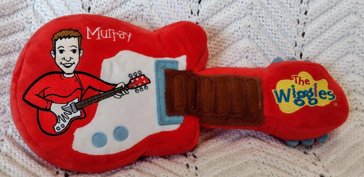 The Wiggles Play Your Guitar With Murray Plush Toy No Strap | Karrot