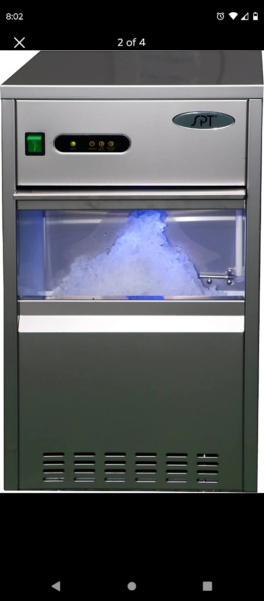 VEVOR AUTOMATIC FLAKE ICE MAKER Model #:SZB-40 BRAND NEW!!! | Karrot