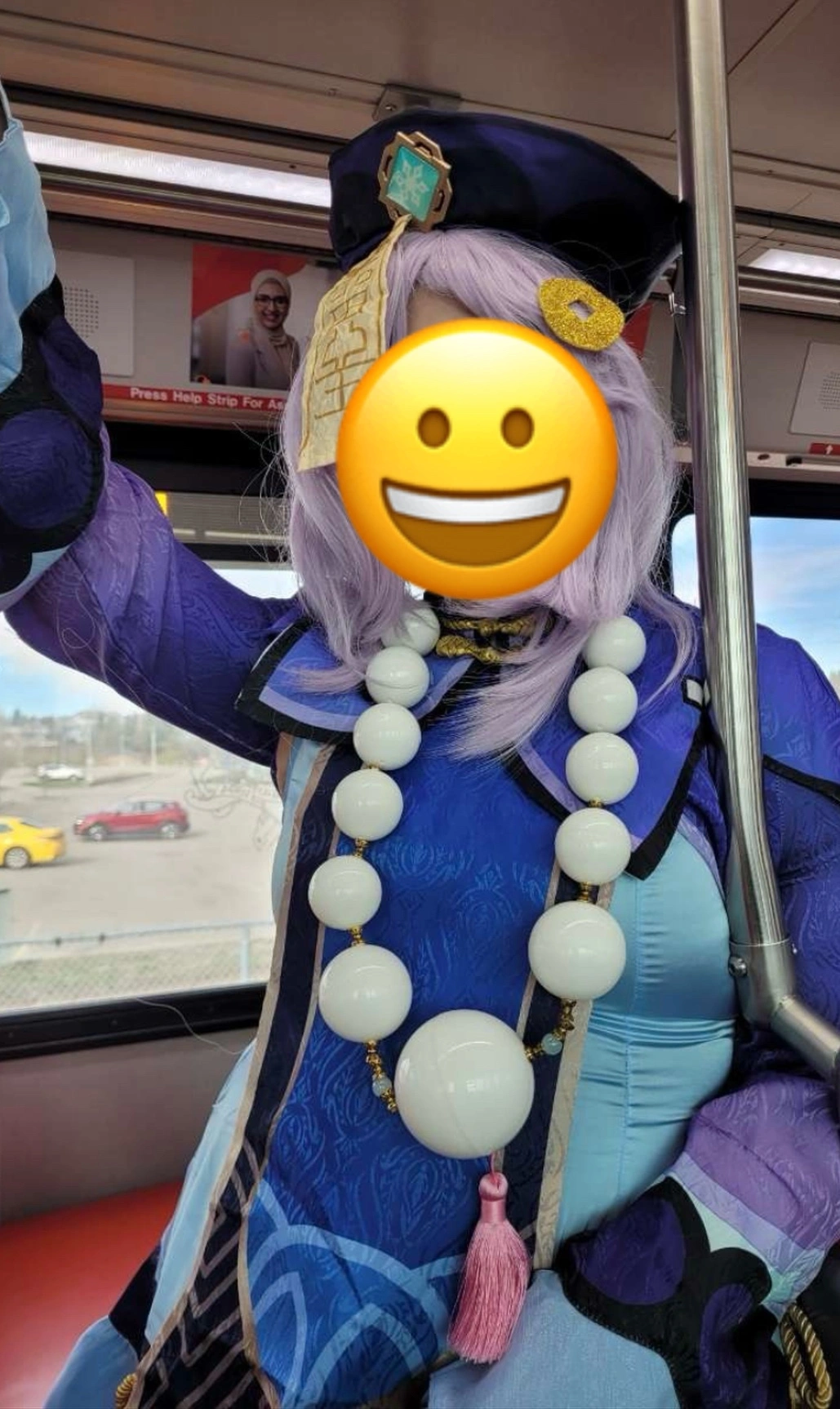 Qiqi cosplay- Genshin impact | Karrot