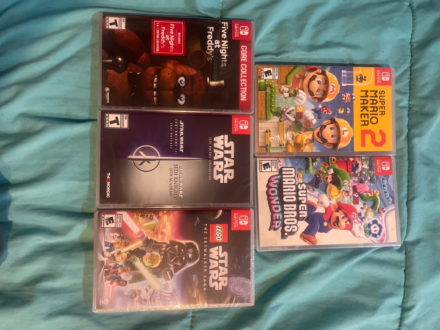 Nintendo switch games. New sealed. Prices are FIRM | Karrot