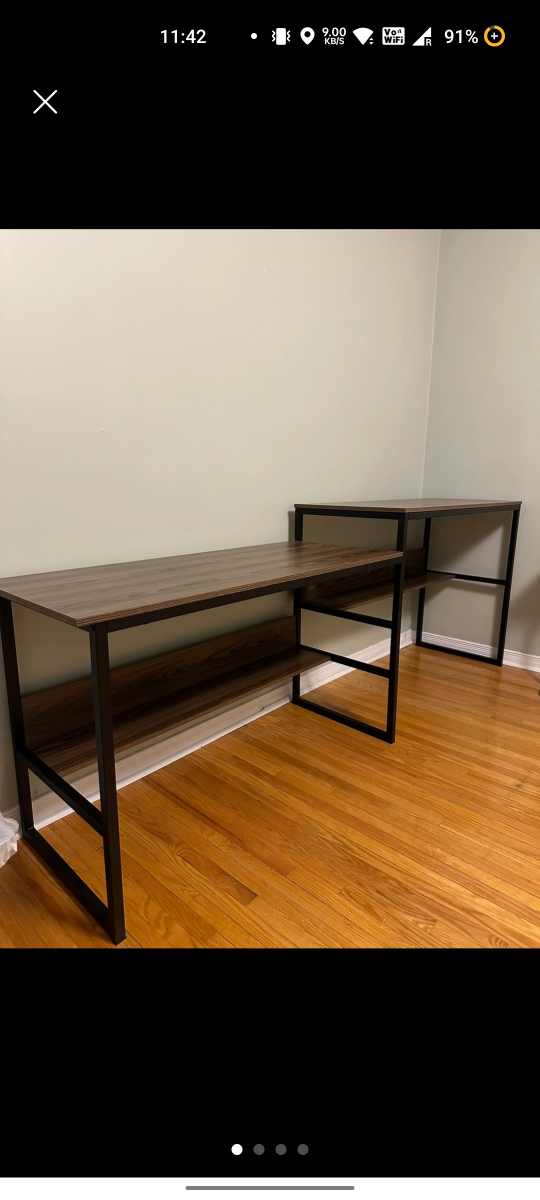 Table/desk with shelves | Karrot