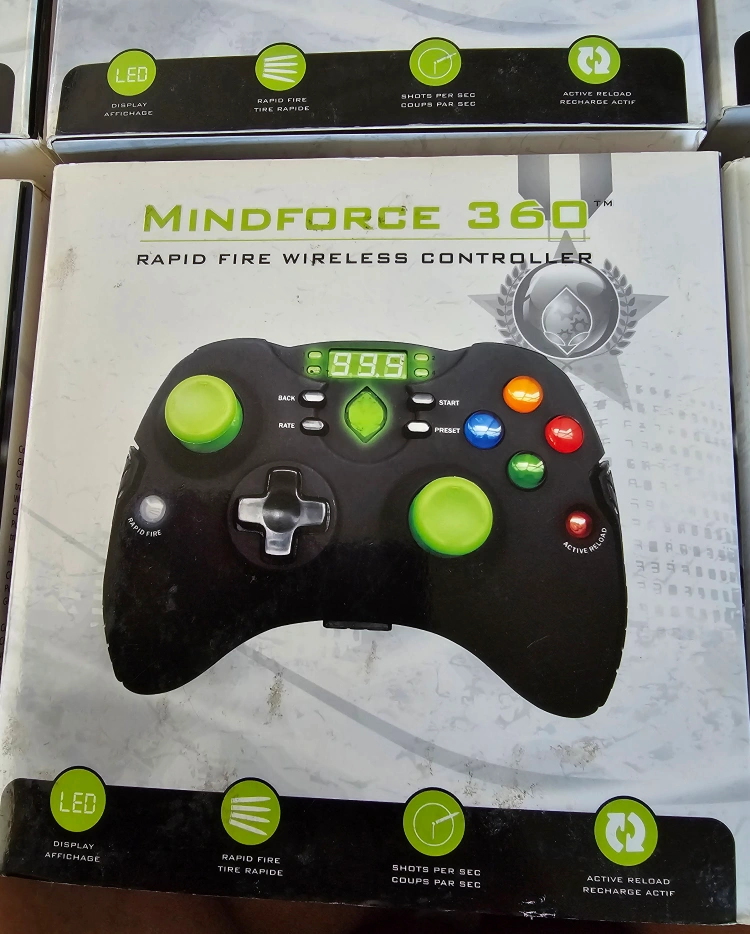 Mindforce 360 Rapid Fire Wireless Game Controller 4 available | Karrot