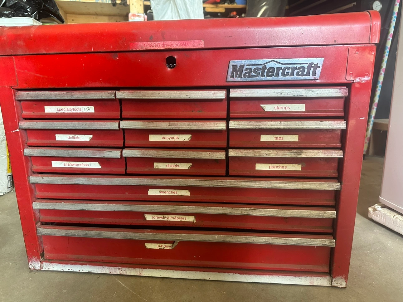 Mastercraft tool box | Karrot