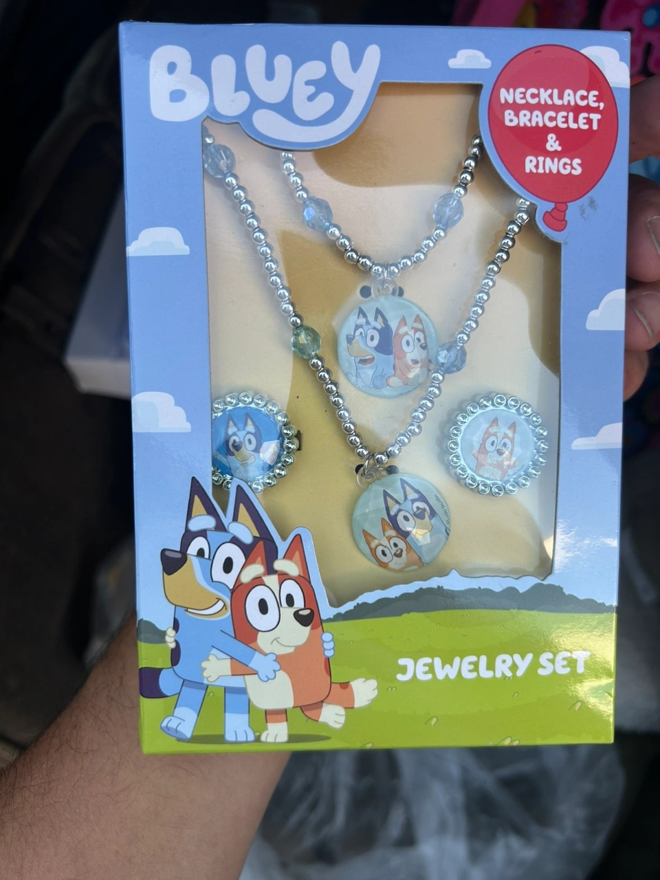 Bluey Jewelry Set | Karrot