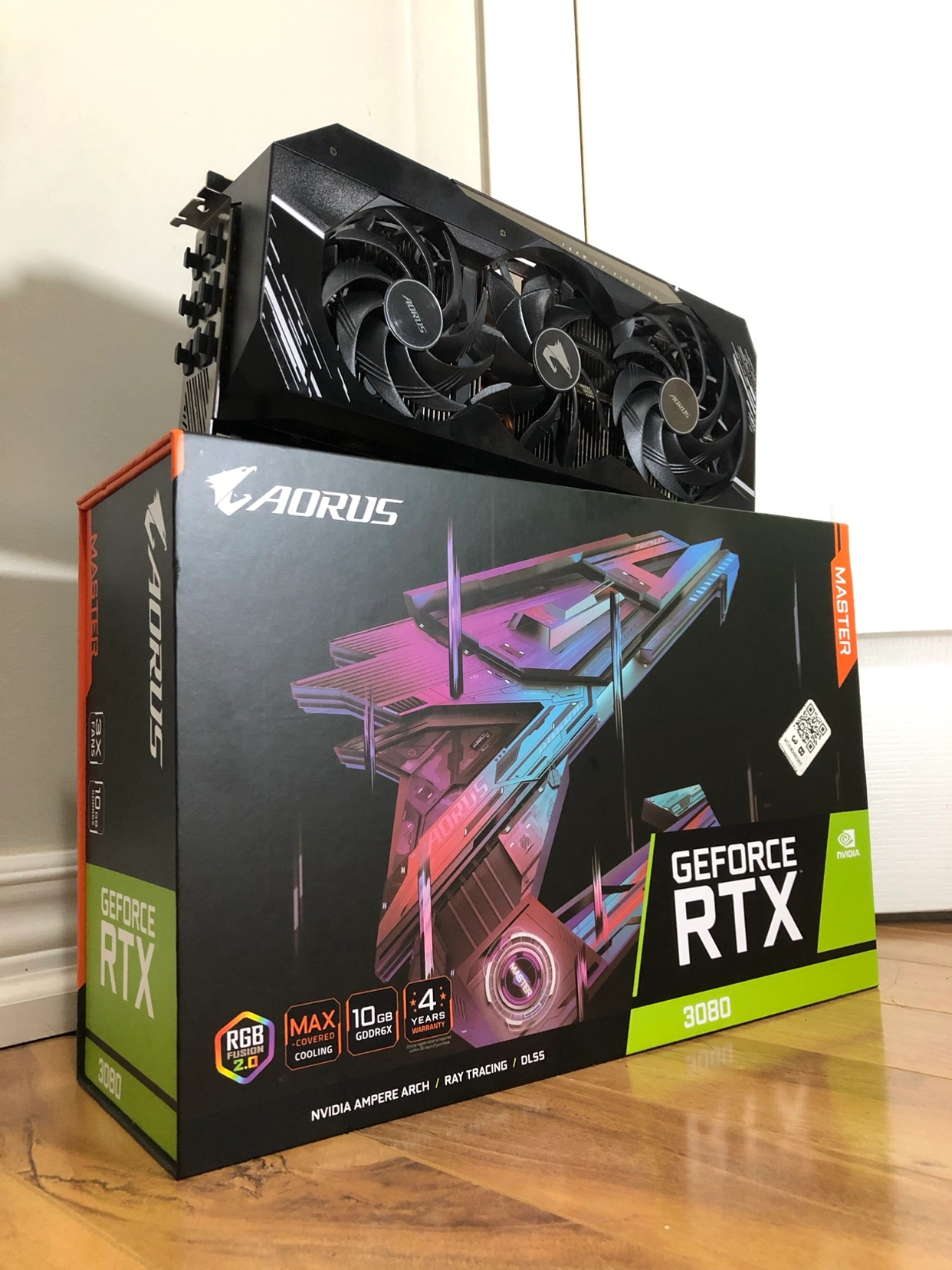 Gigabyte Aorus GeForce RTX 3080 10GB Graphics Card | Karrot