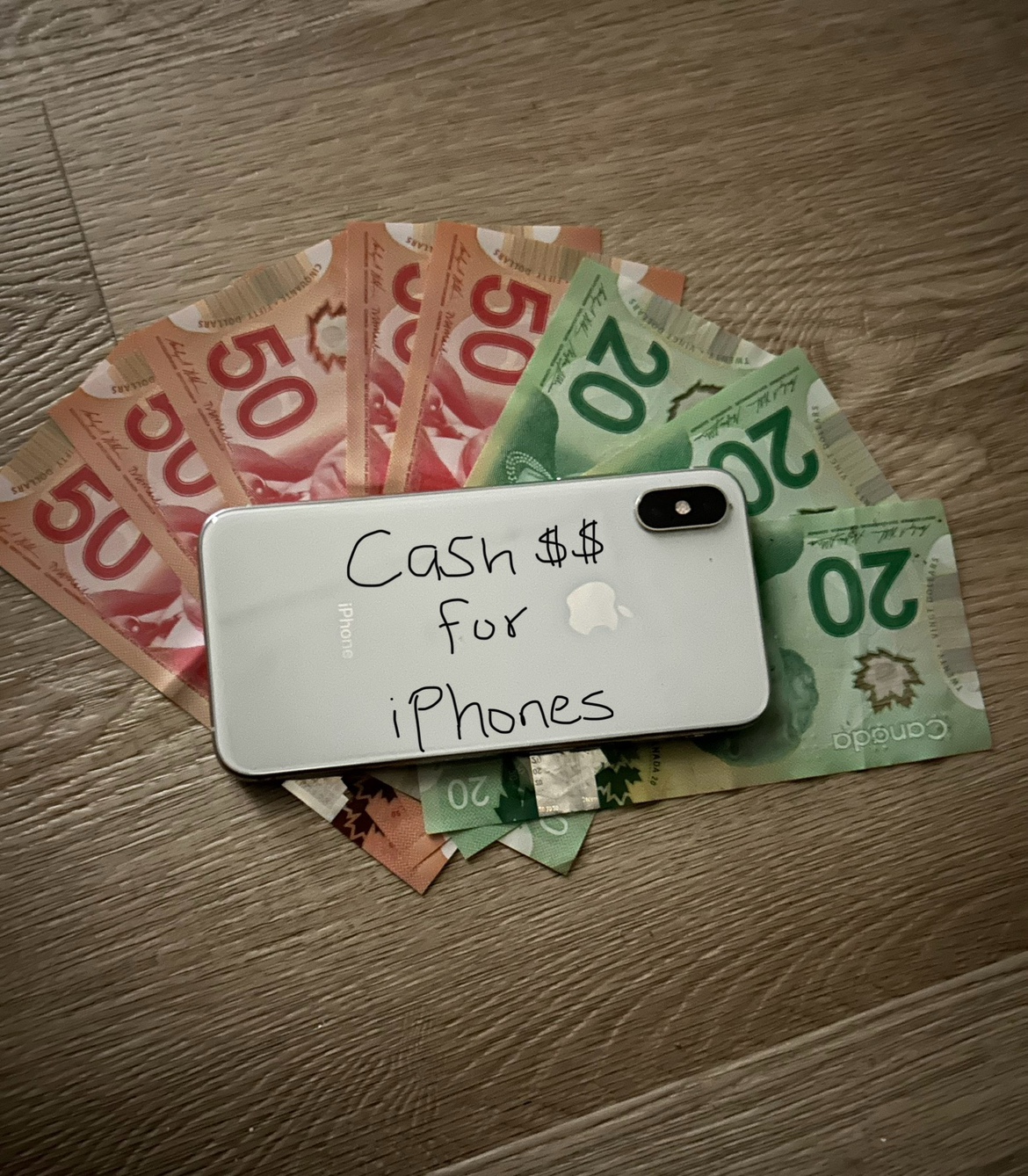 Cash for iPhones | Karrot